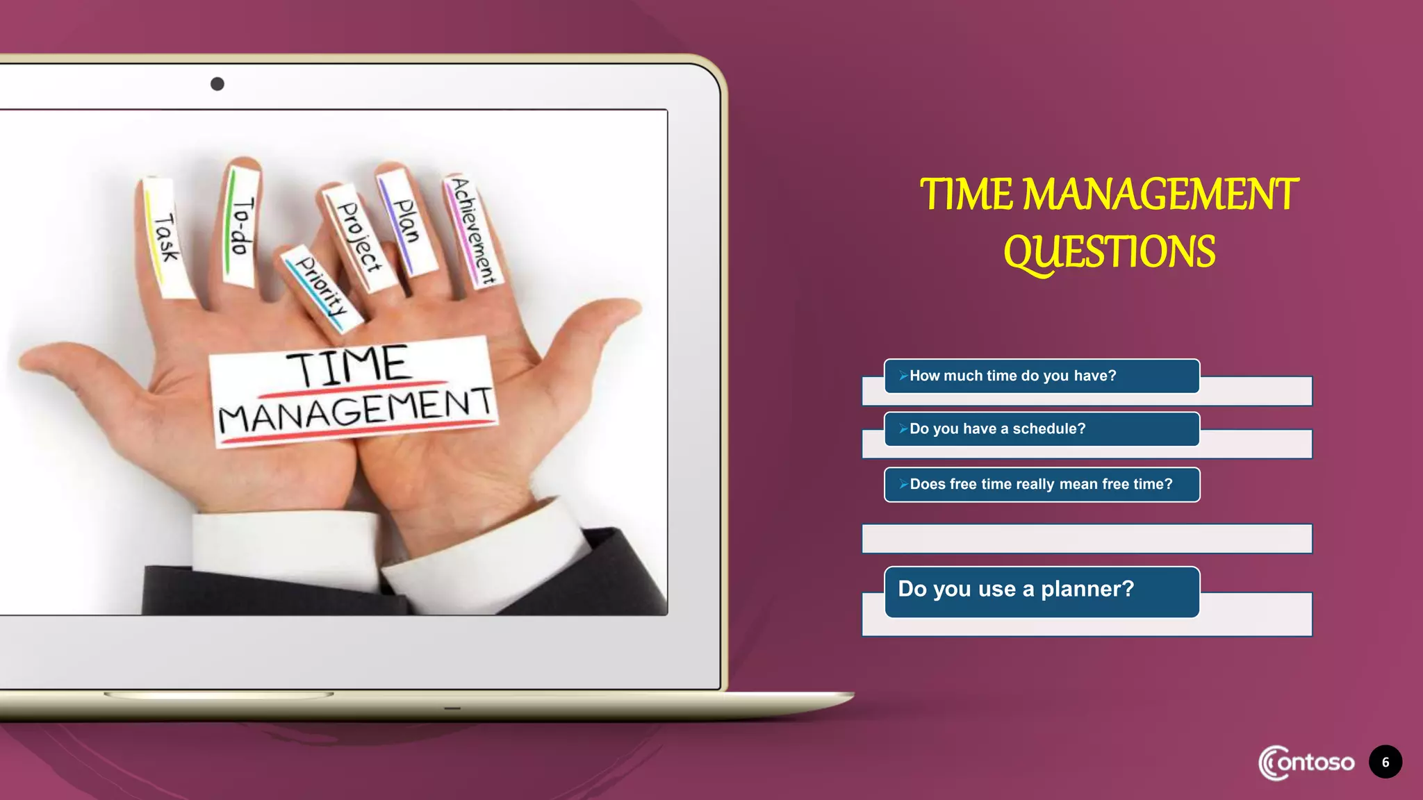 Effective time management | PPTX