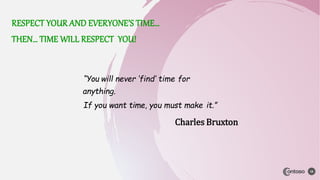Effective time management | PPTX
