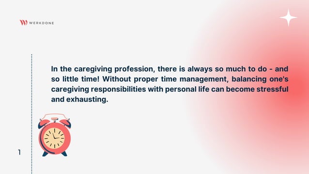 Effective Time Management in the Caregiver Profession | PDF
