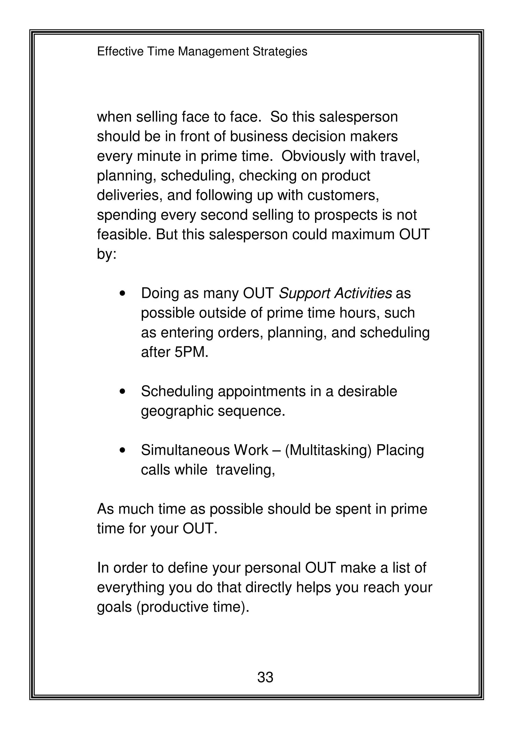 Effective time management strategies ( pdf drive ) | PDF