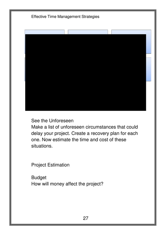 Effective time management strategies ( pdf drive ) | PDF