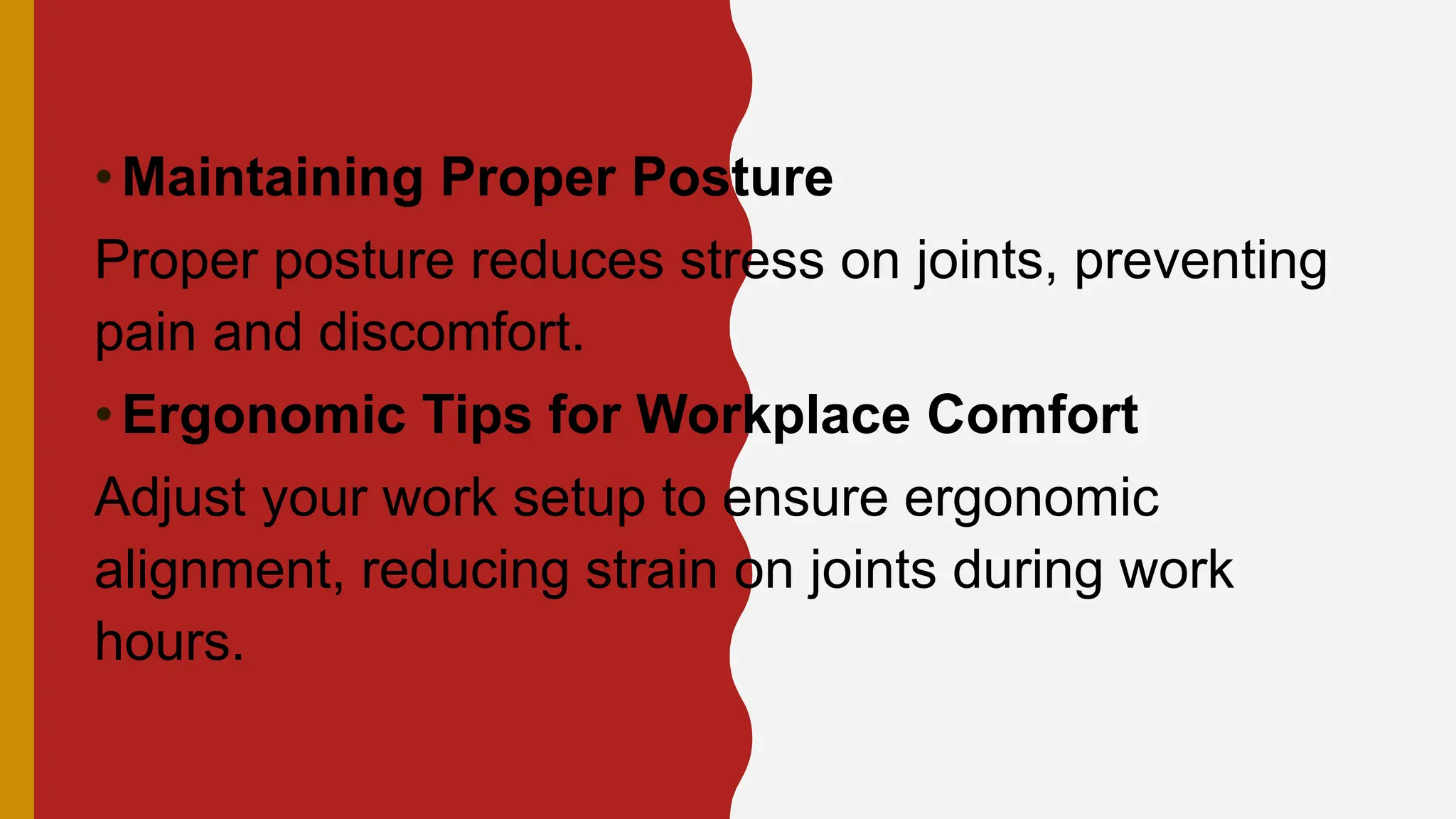 Effective Tips to Prevent Joint Pain -Common Causes of Joint Pain | PPTX