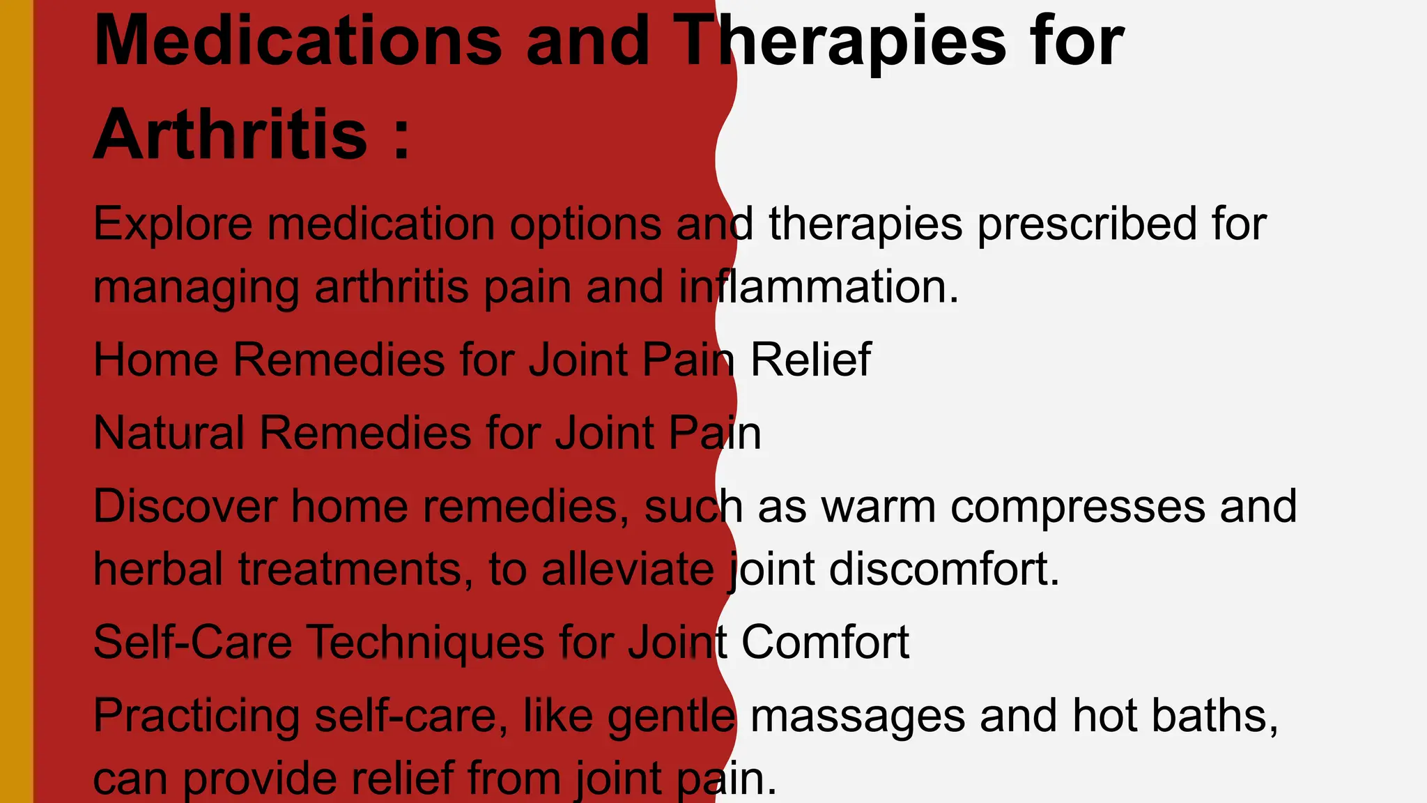 Effective Tips to Prevent Joint Pain -Common Causes of Joint Pain | PPT