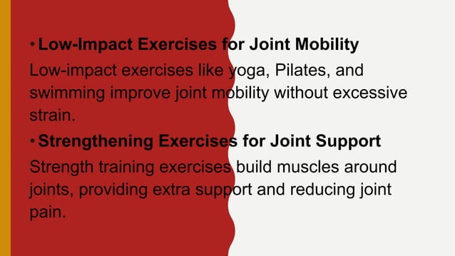 Effective Tips To Prevent Joint Pain Common Causes Of Joint Pain Ppt