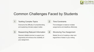 Effective Tips To Write an MBA Assignment | PPTX