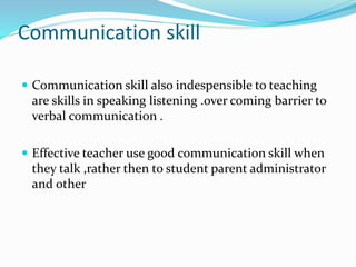 Effective tool of teaching | PPTX