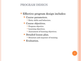 Effective training Development | PPT