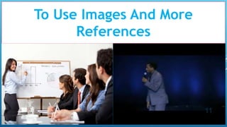 Effective training presentation skill | PPT