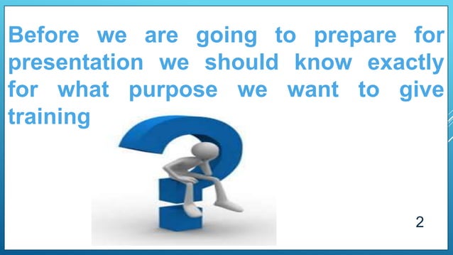 Effective training presentation skill | PPT