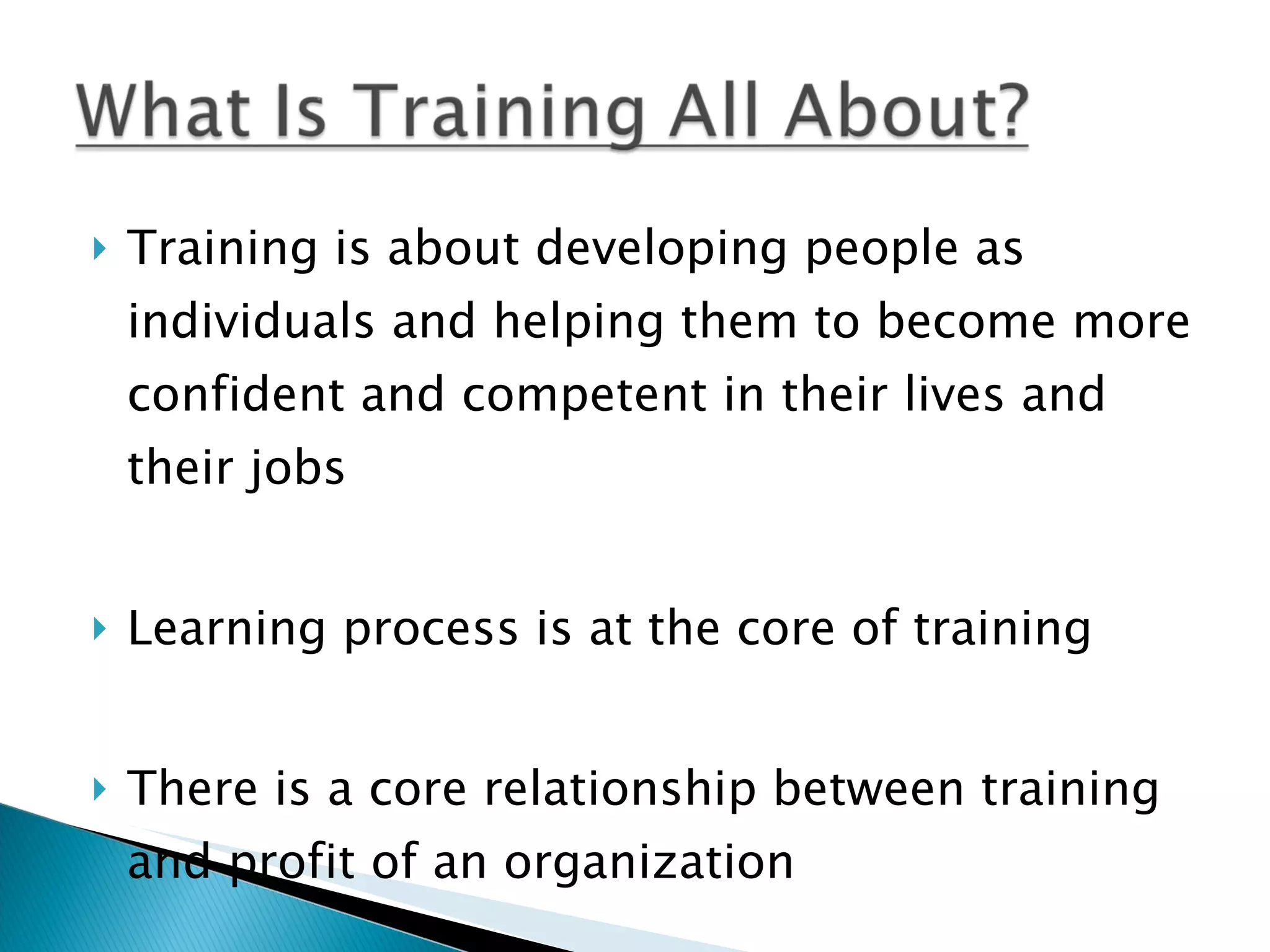 Effective Training Skills Ppt Kakul Zaidi | PPT