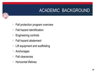 Effective Fall Protection Training | PPT