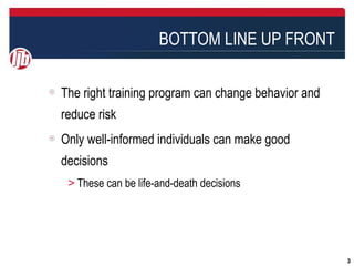 Effective Fall Protection Training | PPT