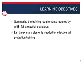 Effective Fall Protection Training | PPT