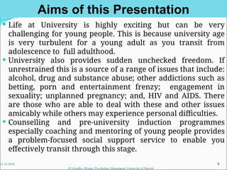 Effective Transitioning to University and into Adulthood.ppt