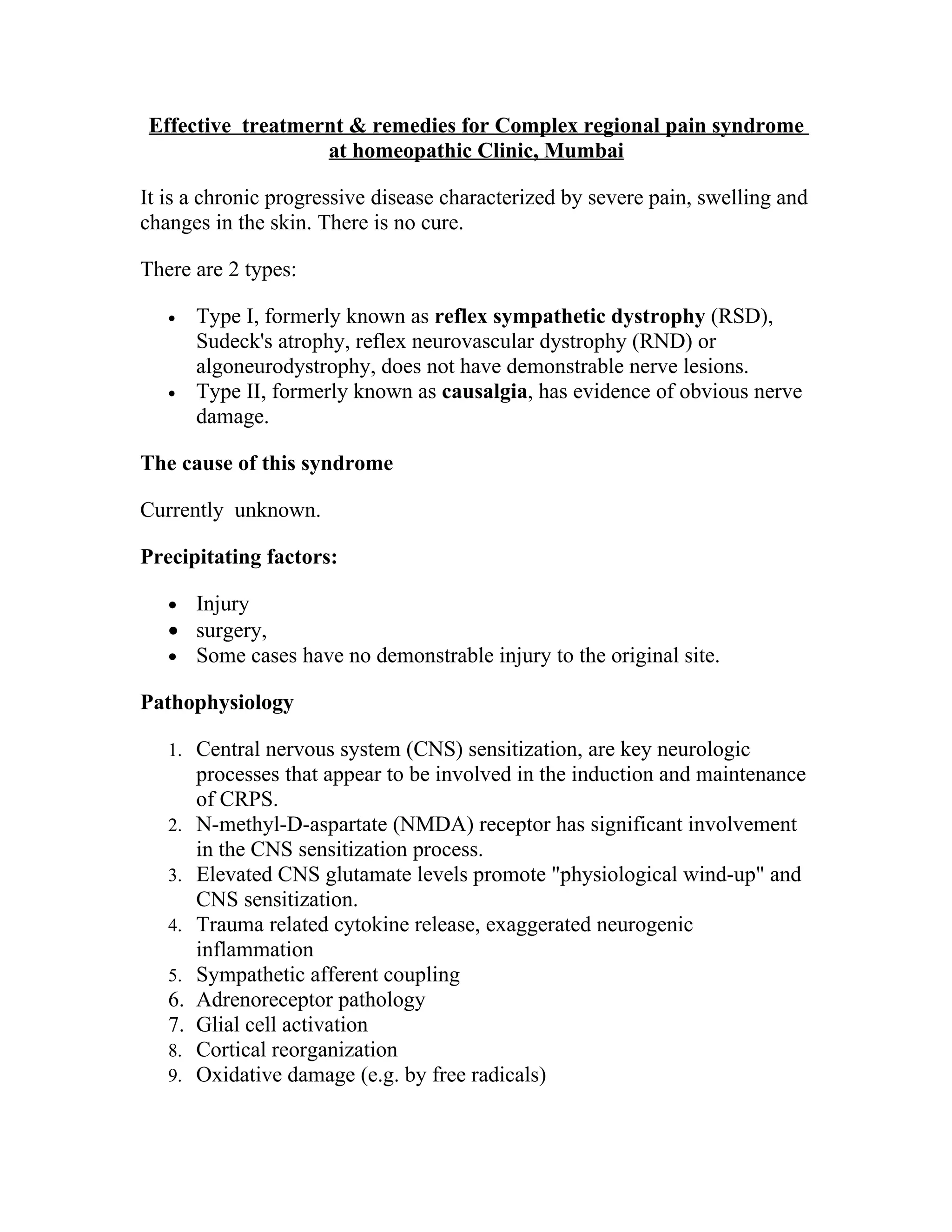 Homeopathic Doctor - Dr. Anita Salunke homeopathic clinic for Complex ...