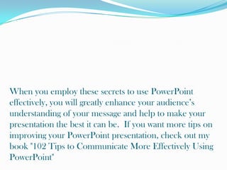 Effective use Of Powerpoint | PPTX | Desktop Publishing | Computer ...
