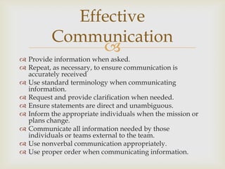 Effective use and barriers of communication | PPTX