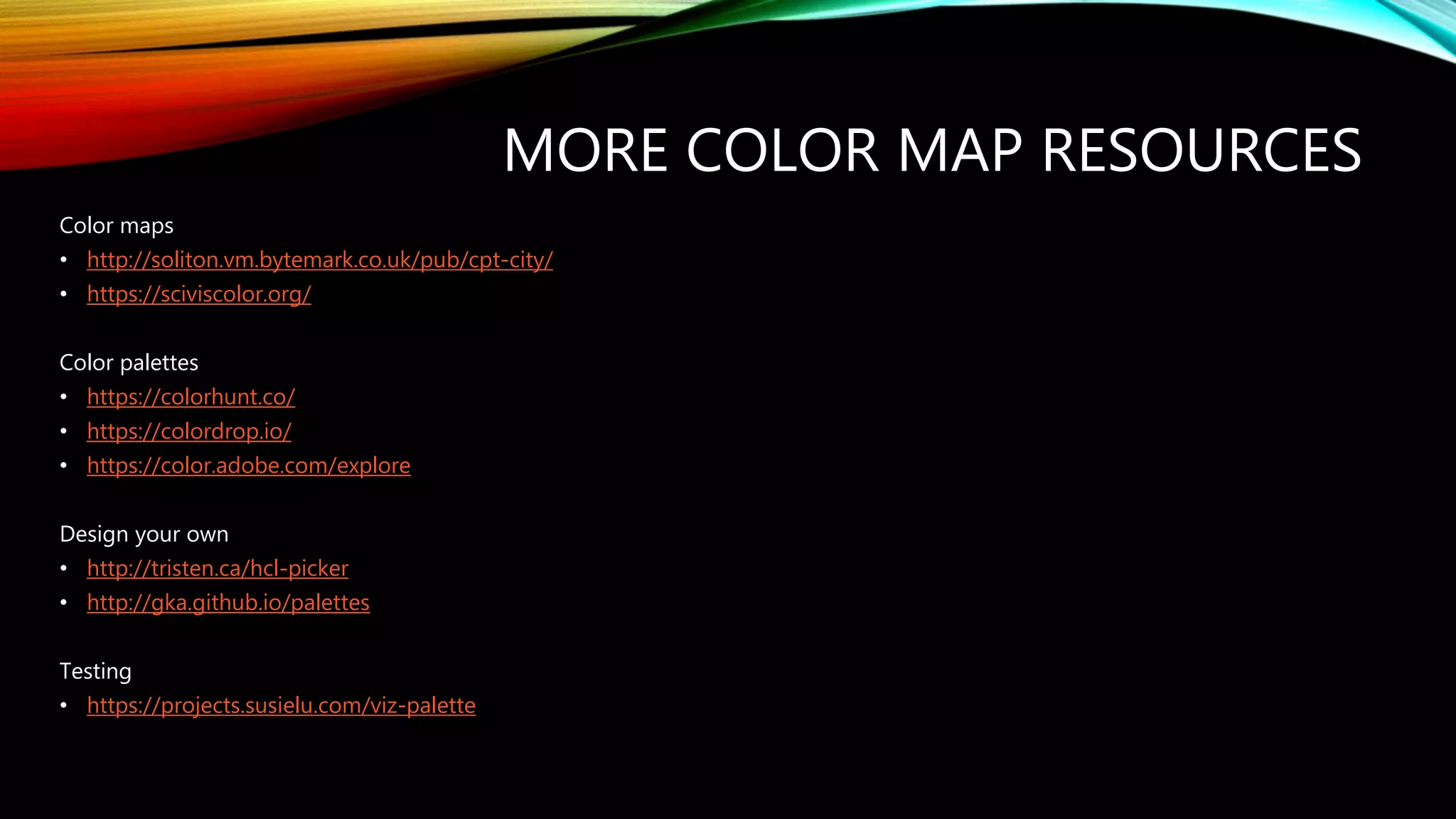 Effective Use of Color in Scientific Visualization | PPTX