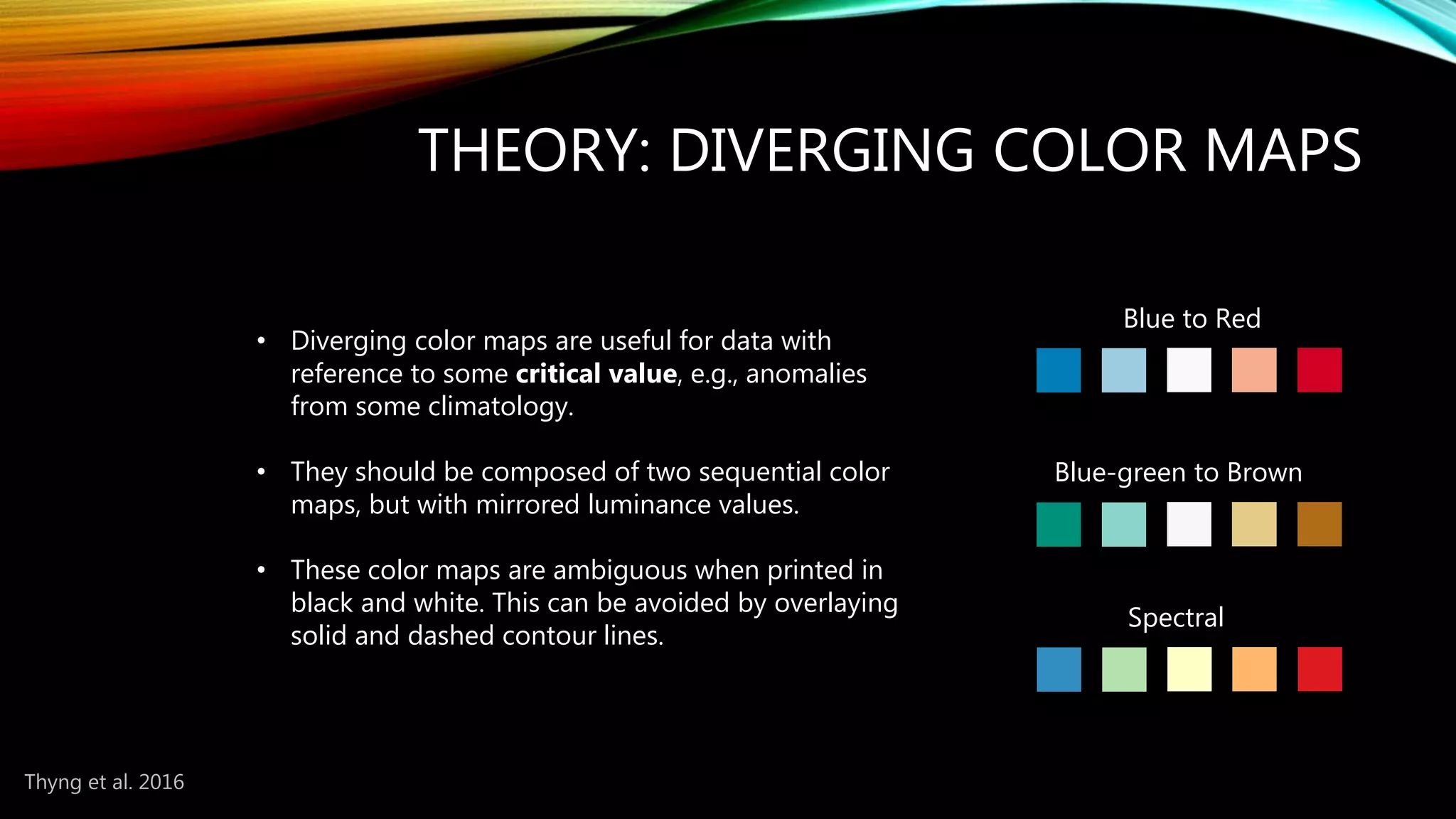Effective Use of Color in Scientific Visualization | PPTX