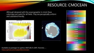 Effective Use of Color in Scientific Visualization | PPTX