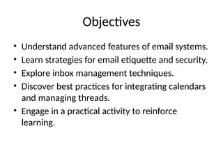 Effective Use of Email Systems in Professional Environments.pptx