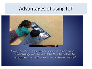Effective use of ICT in Education | PPT