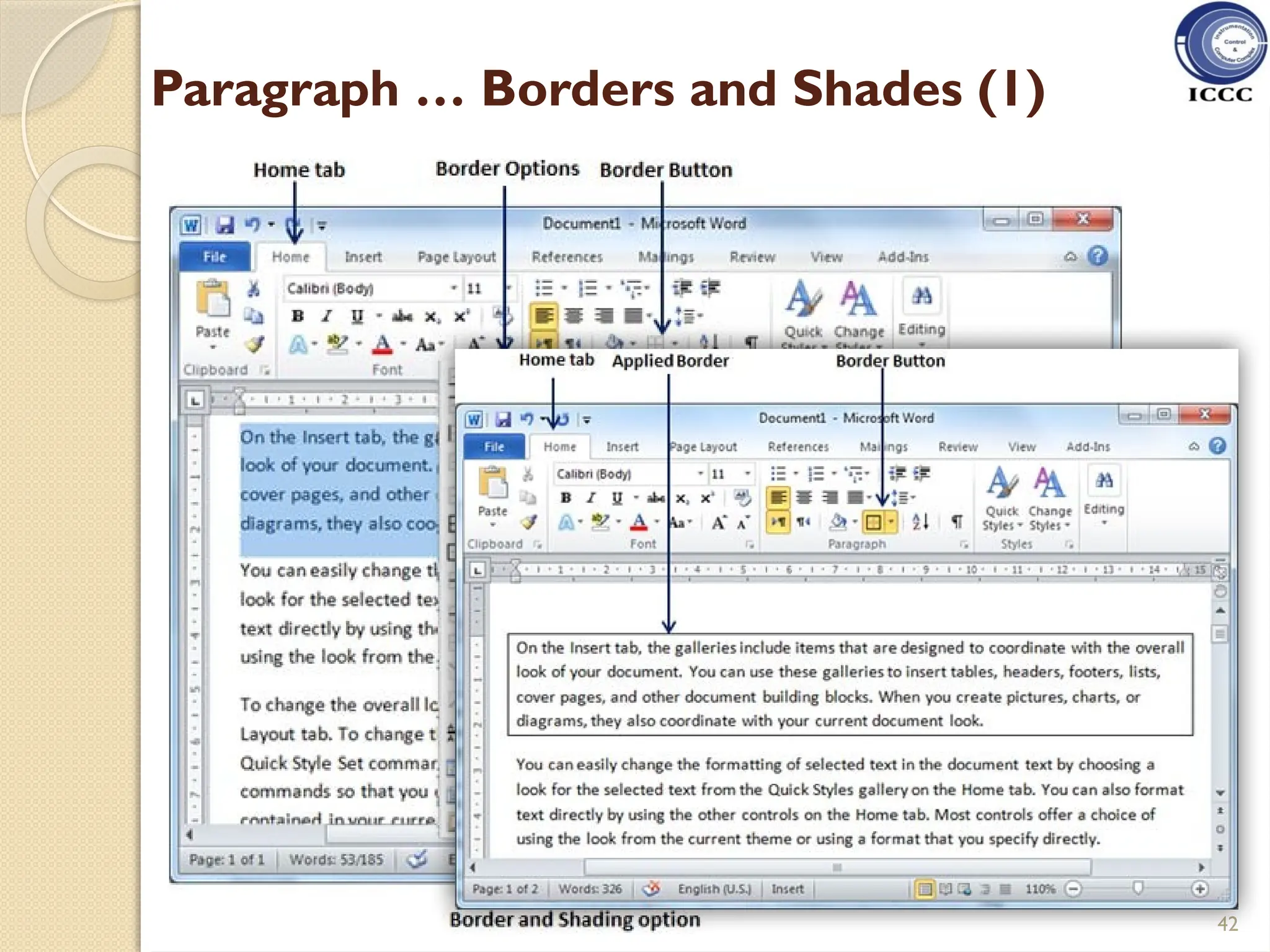 Effective Use of MS Word in daily office tasks | PPTX