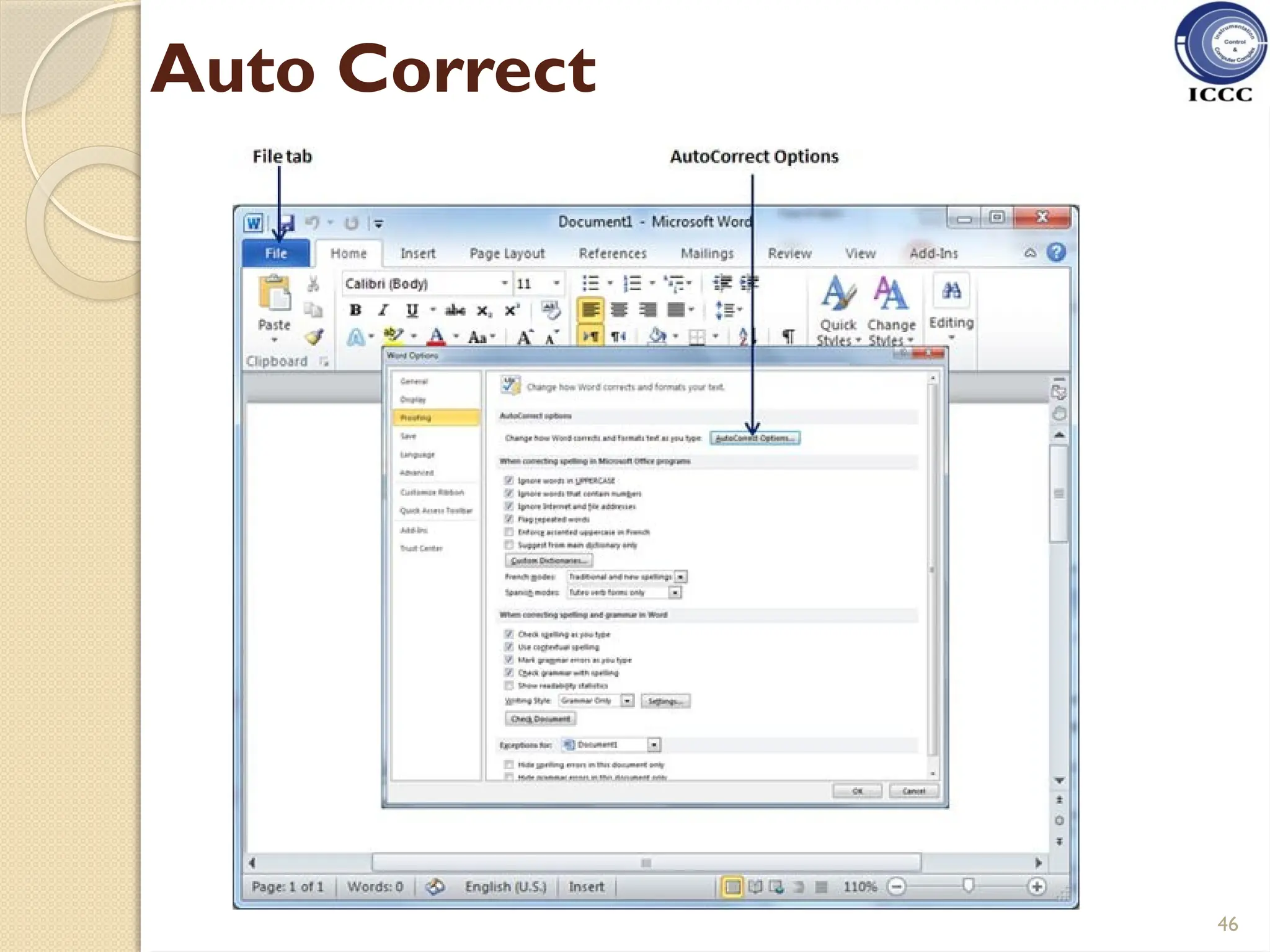Effective Use of MS Word in daily office tasks | PPTX
