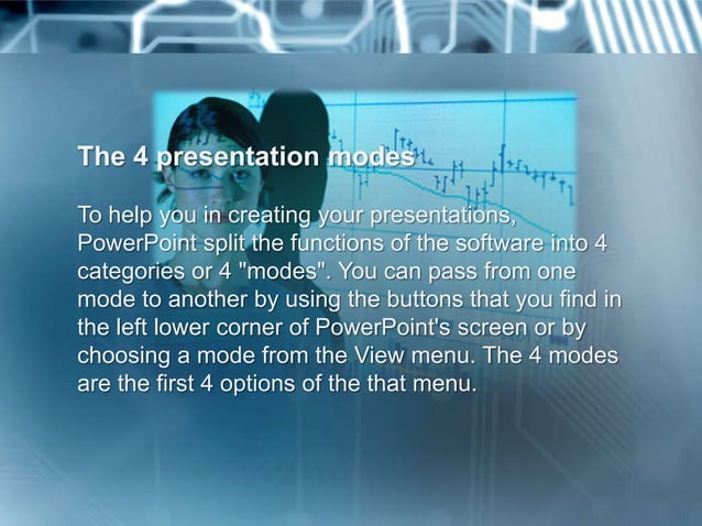 Effective use of powerpoint | PPT