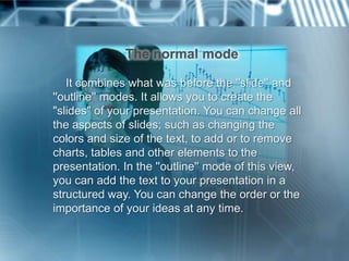 Effective use of powerpoint | PPTX