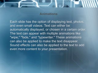 Effective use of powerpoint | PPTX