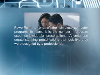 Effective use of powerpoint | PPT