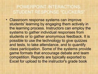 Effective use of powerpoint | PPT