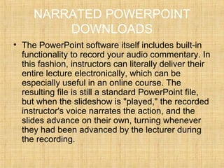 Effective use of powerpoint | PPT
