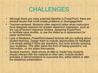 Effective use of powerpoint | PPT