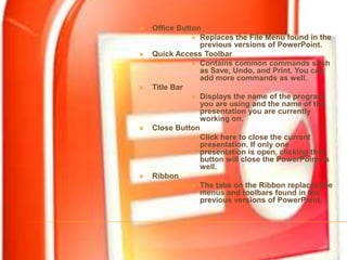 Effective use of powerpoint | PPTX