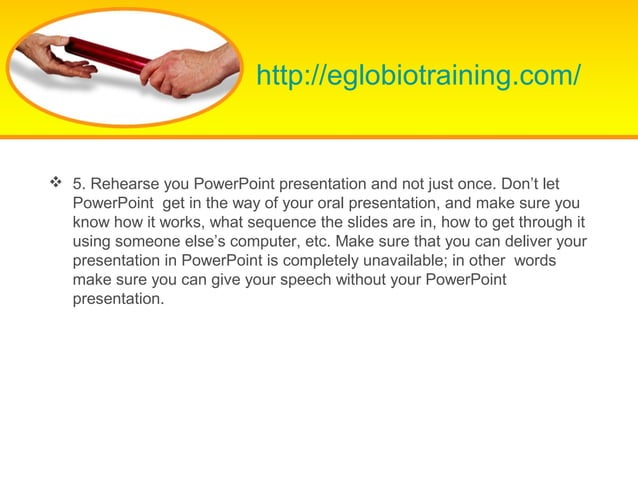 Effective use of powerpoint | PPT