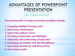 Effective use of powerpoint | PPTX