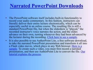 Effective use of power point | PPTX | Educational Assessment | Education