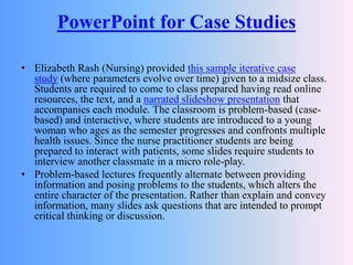 Effective use of power point | PPTX | Educational Assessment | Education