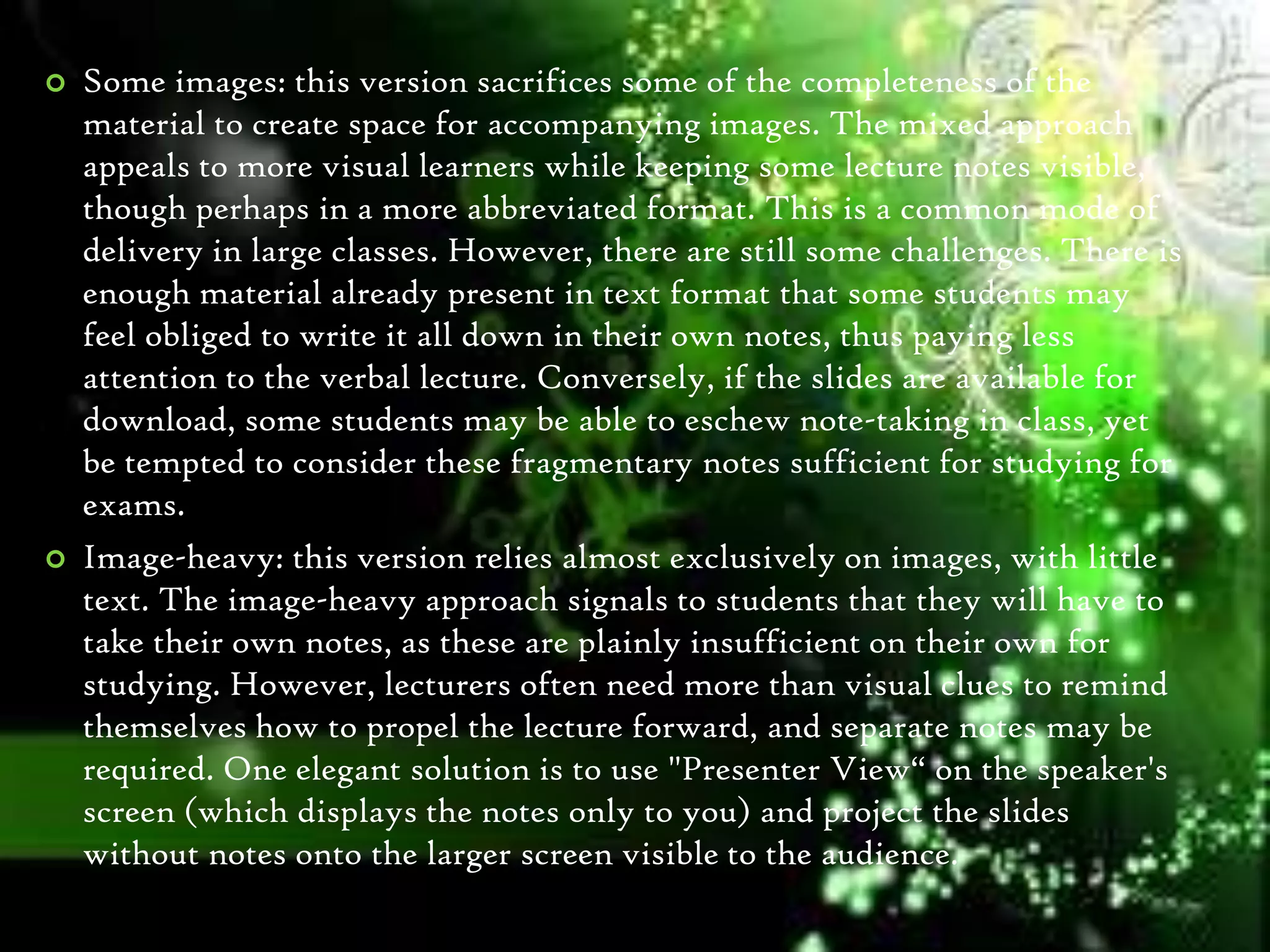 Effective Use of PowerPoint | PPTX