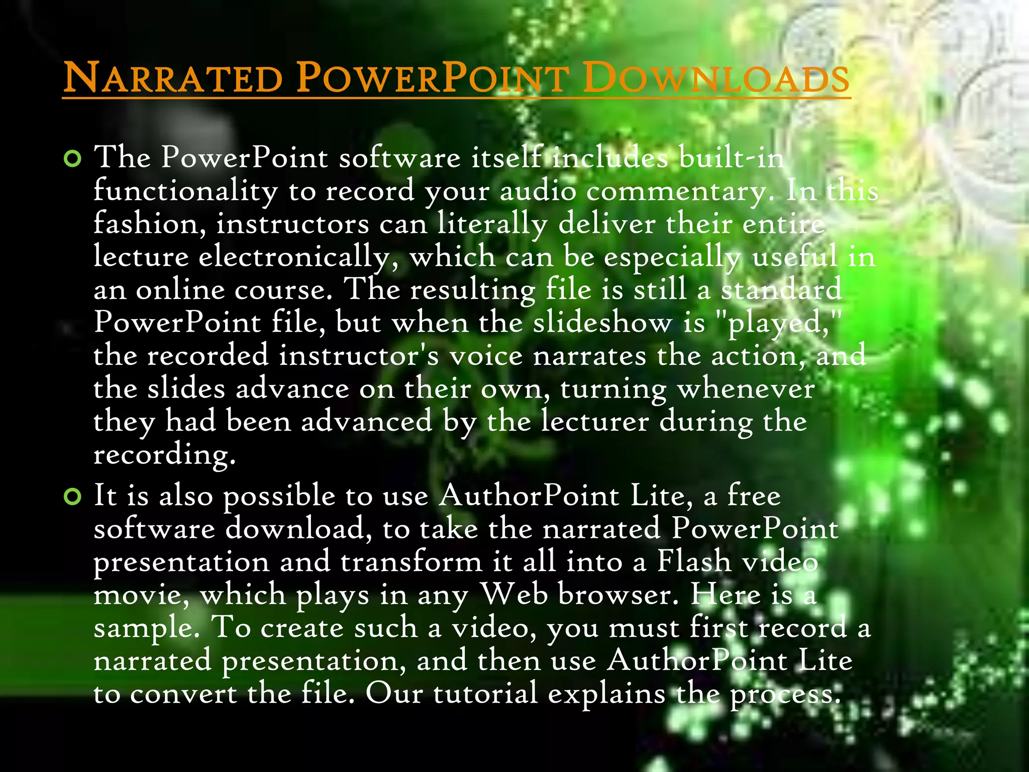 Effective Use of PowerPoint | PPTX