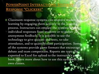 Effective Use of PowerPoint | PPTX