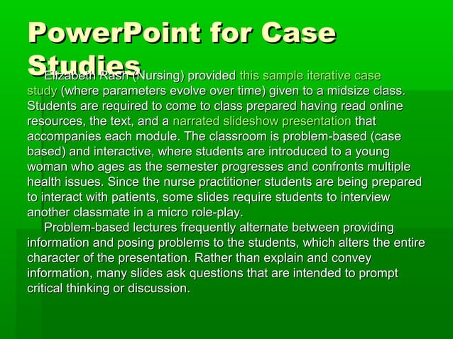 Effective use of powerpoint as a presentation tool | PPT | Free Download