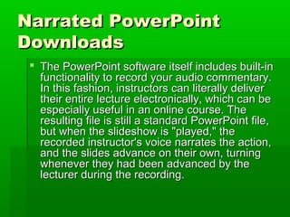 Effective use of powerpoint as a presentation tool | PPT