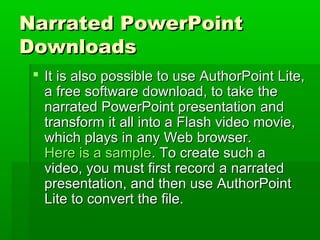 Effective use of powerpoint as a presentation tool | PPT