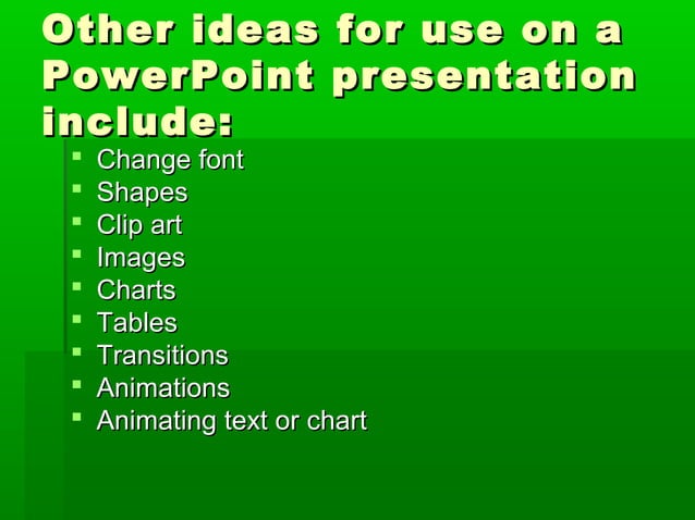 Effective use of powerpoint as a presentation tool | PPT | Free Download