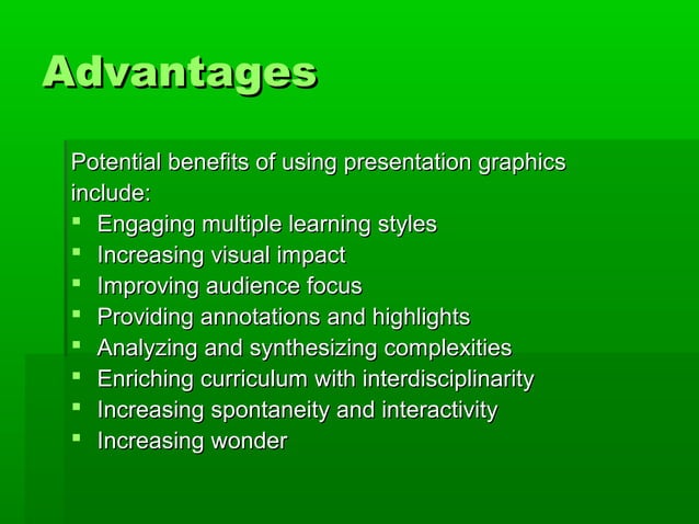 Effective use of powerpoint as a presentation tool | PPT | Free Download