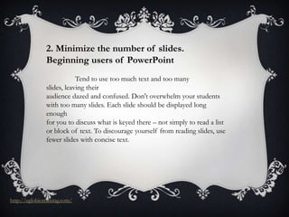 Effective Use of PowerPoint As Presentation Tool | PPT