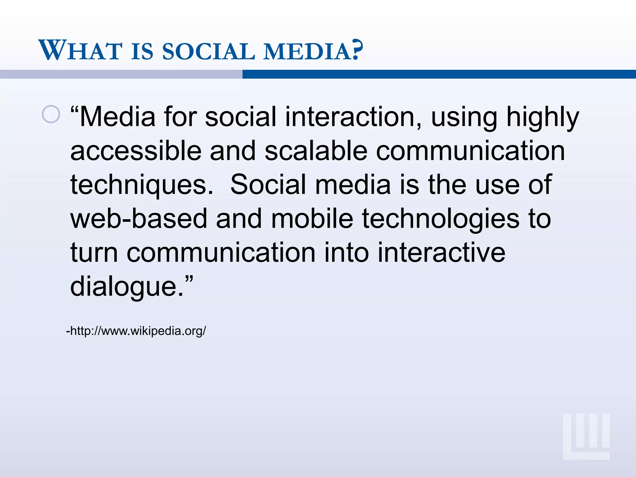 Effective use of social media | PPTX